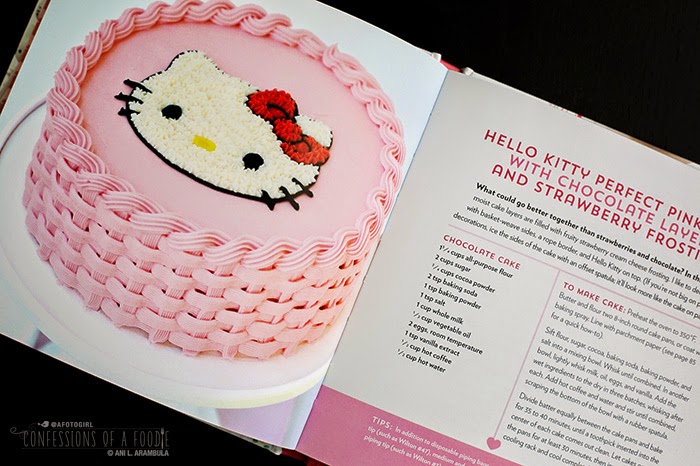 {Quick look + Giveaway} The 'Hello Kitty Baking Book' by Michele Chen ...