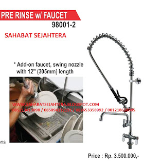 sahabatsejahtera: DISWASHER PRE RINSE