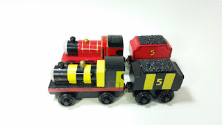 Bridgemagnet Toys: Review: Knock off Bee James Thomas and Friends ...