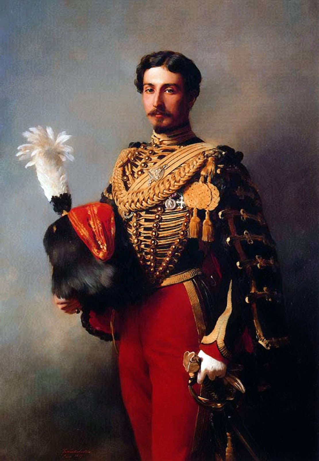 Oh, by the way...: Pomp by Franz Xaver Winterhalter