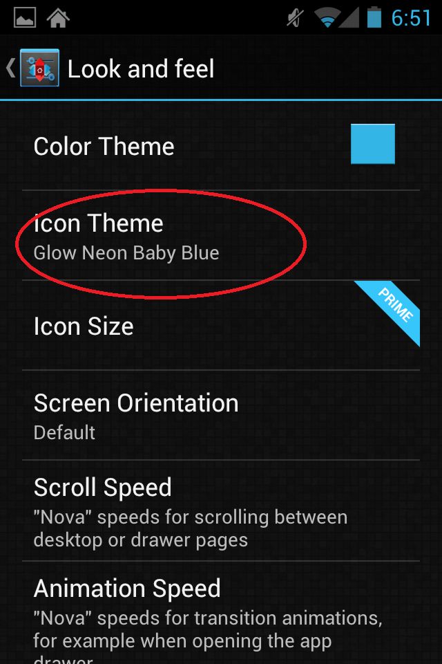 Mr. Slow: [Tutorial] Apply Icon Theme in Nova Launcher