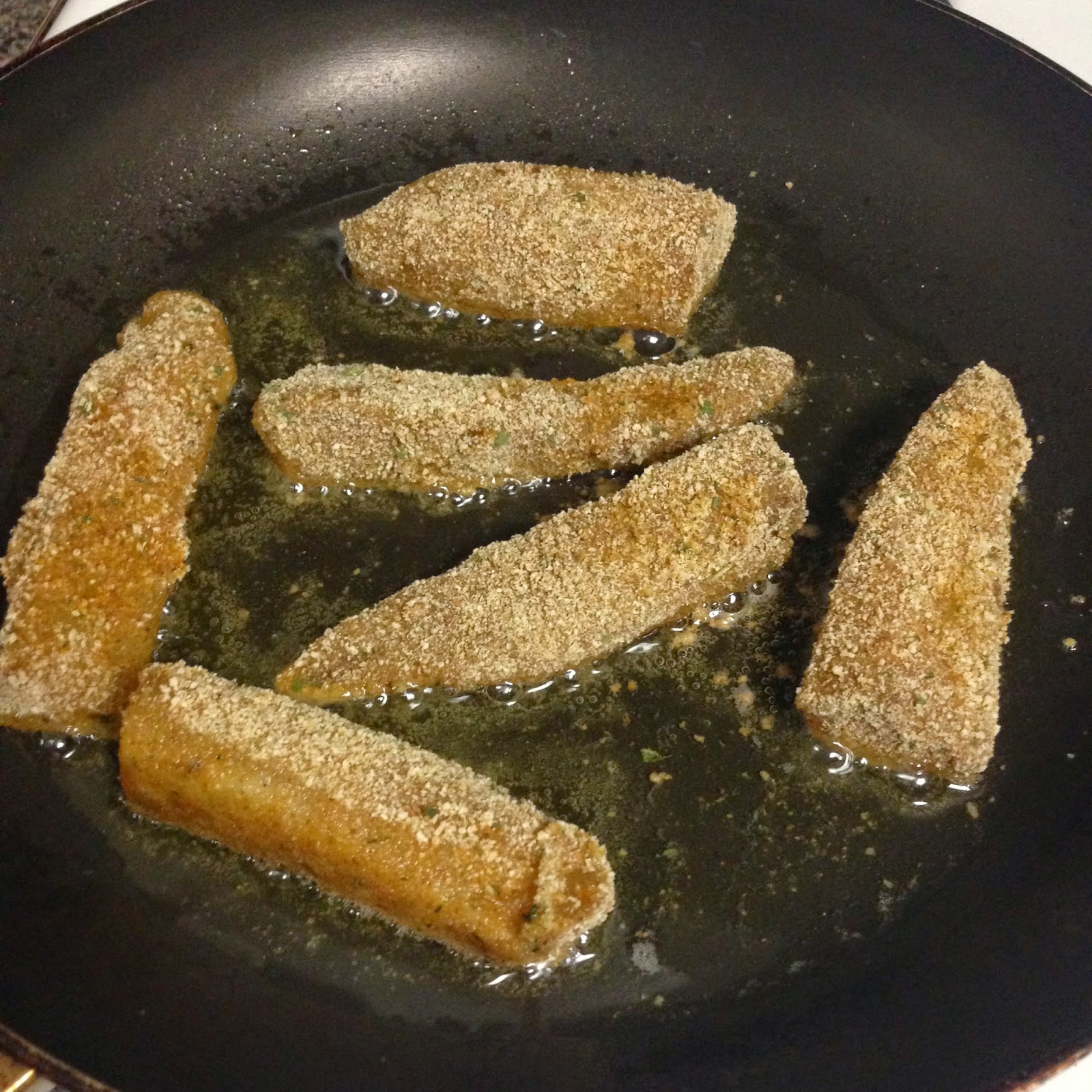 Fish Strips - From Sushma's Kitchen
