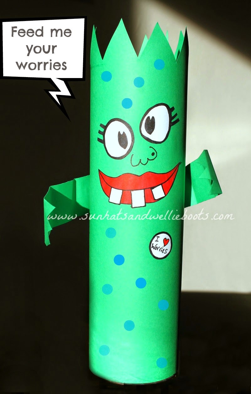 Sun Hats & Wellie Boots: Make Your Own Worry Monster - ideal for ...