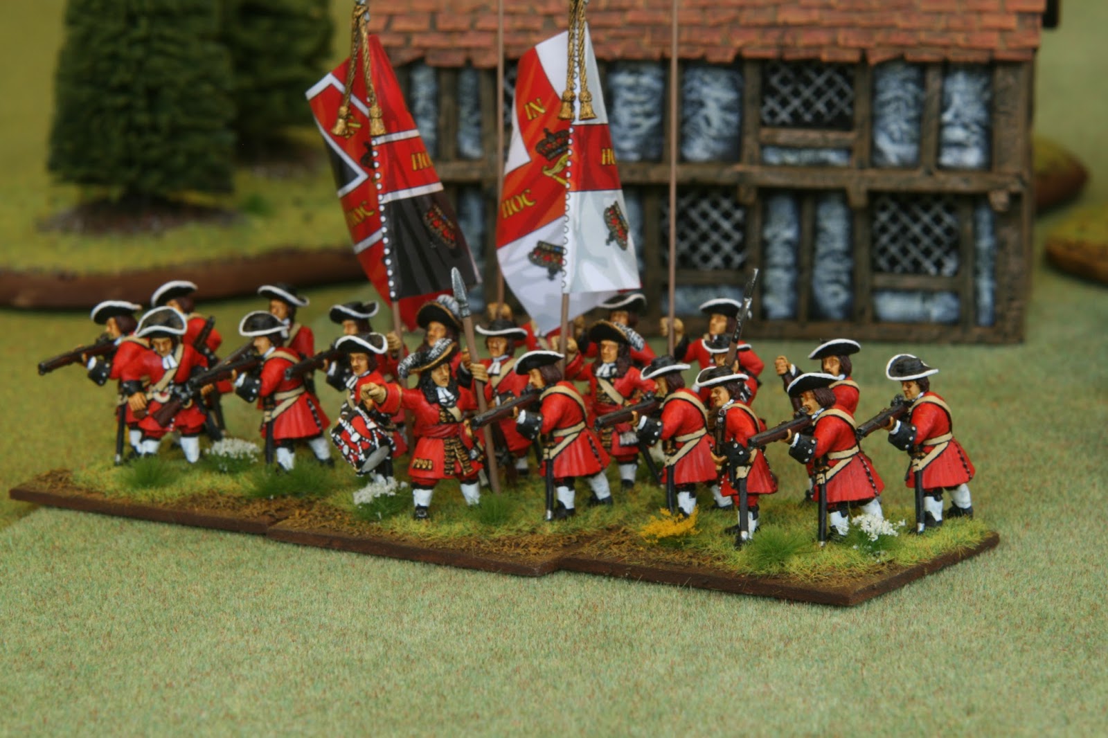 Dispatches from the Mess: Dillon's Jacobite Regiment of Foot ...