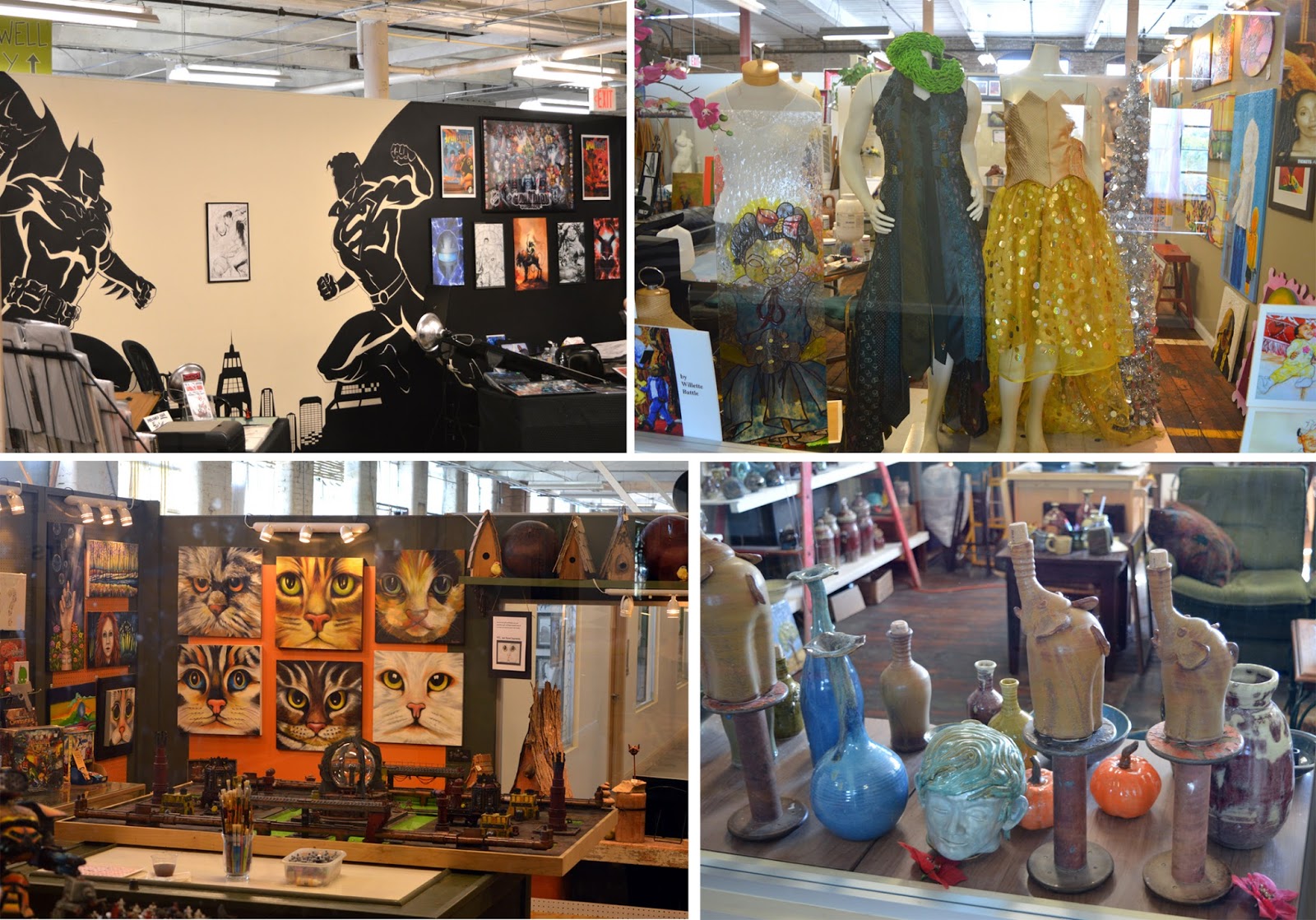 Susan's Cabinet: Lowe Mill ARTS & Entertainment