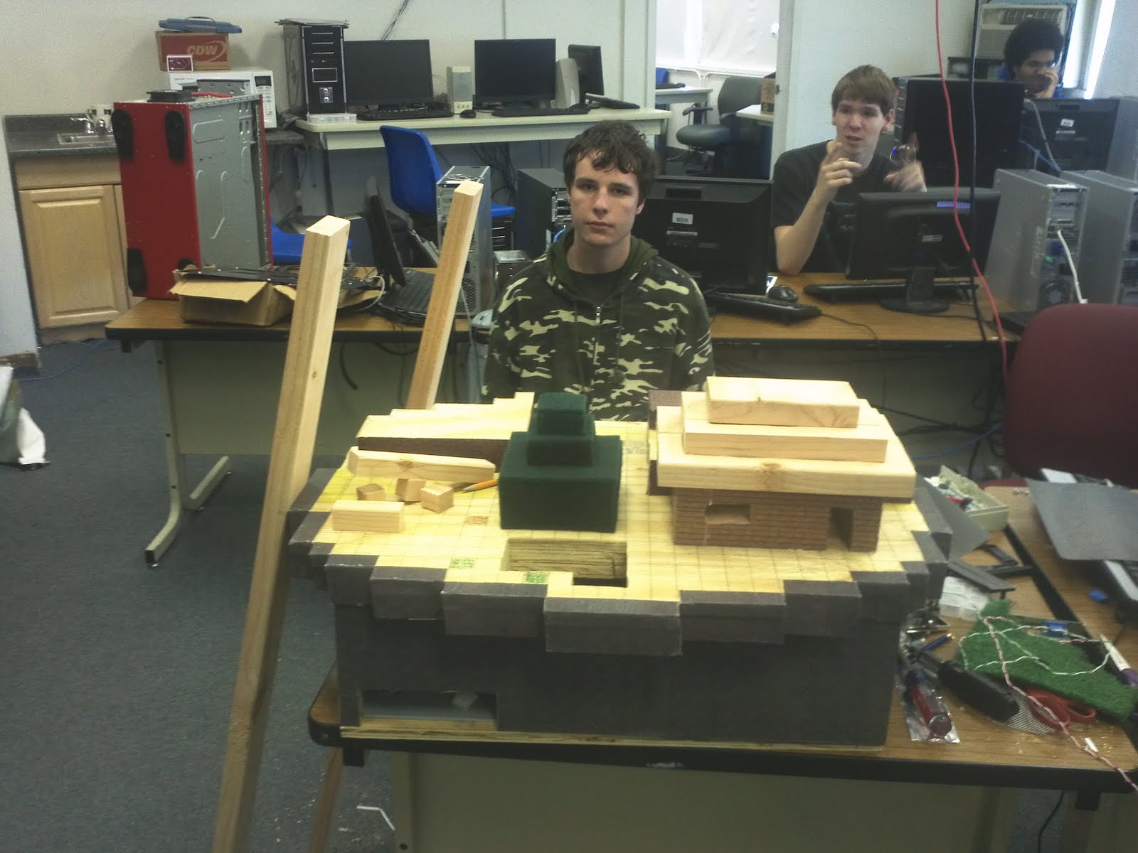 MINECRAFT COMPUTER CASE