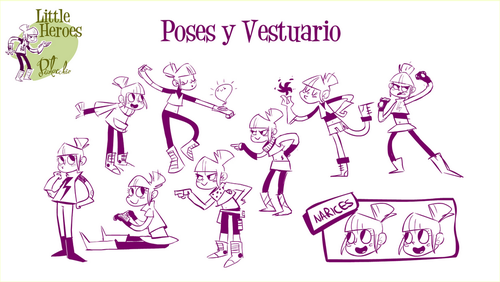 Curso de animación de personajes en 2D – INTENSIVO