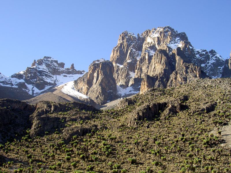 Mount Kenya ~ View World Beauty