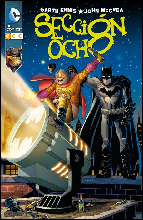 Sección ocho | Comicrítico