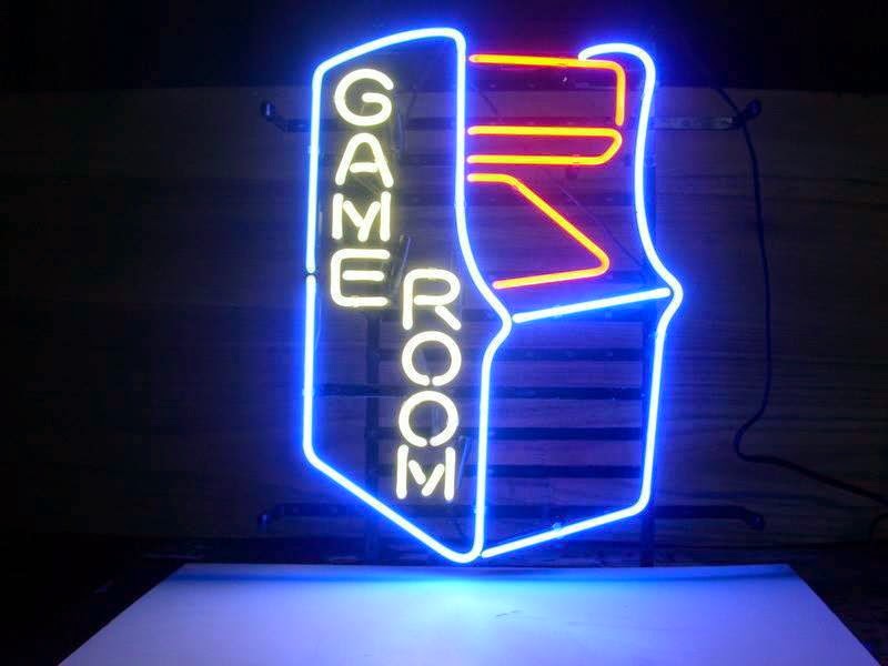 Wiki Neon Sign Blog: GAME ROOM BEER BAR CLUB NEON LIGHT SIGN (18" X 12 ...