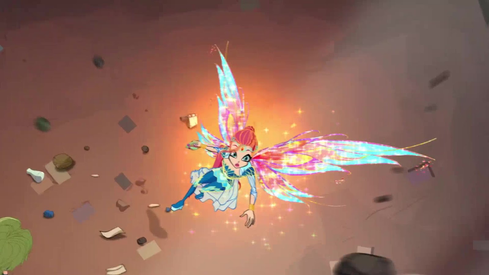 Resumen e imágenes Winx Club episodio 8 "Attack of the Sphinx" 6º ...