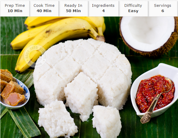 Kiribath (Sri Lankan Milk Rice) ~ menusha