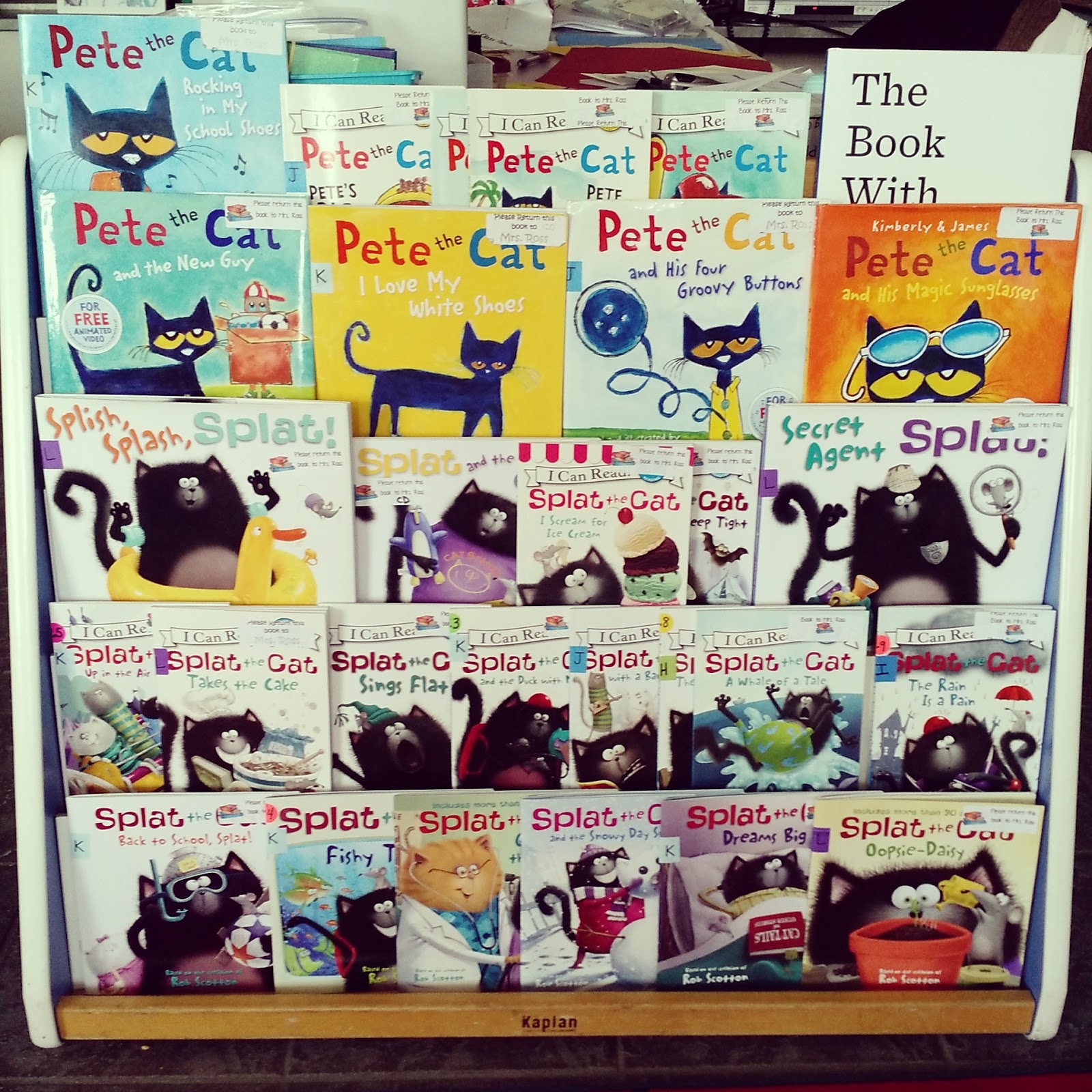 Cat Weeks and Getting Ready for Open House - Teacher by the Beach