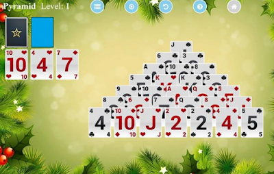 My Facebook Game List: Pyramid Solitaire Blast