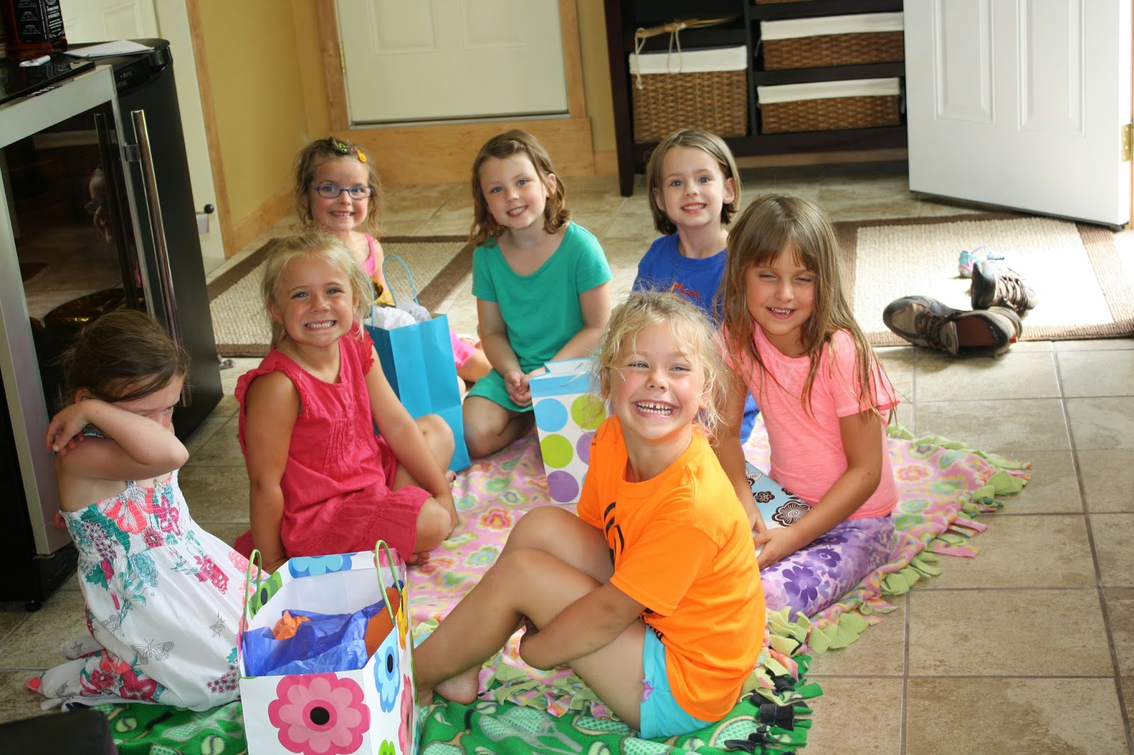 The Huinker Family Blog: Happy 6th Birthday Olivia Ann!