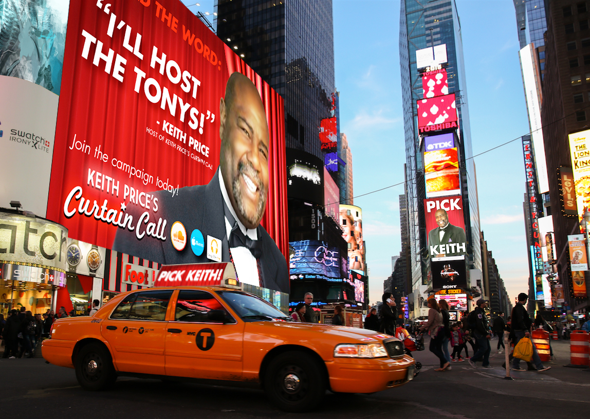 Keith Price's Curtain Call: Let Keith Price Host the Tony Awards