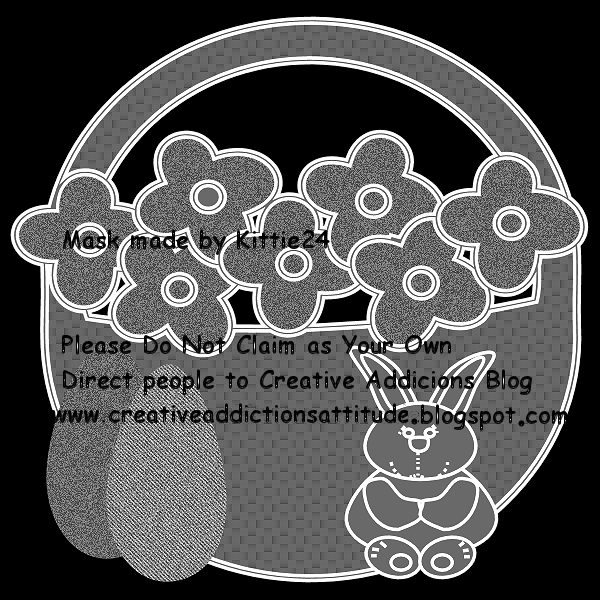 Creative Addictions Attitude: Easter Masks