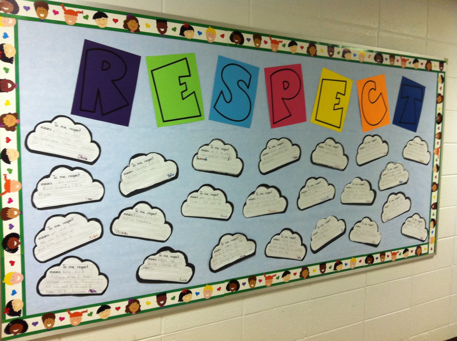 Laughing all the way...: R*E*S*P*E*C*T Find Out What It Means To Me