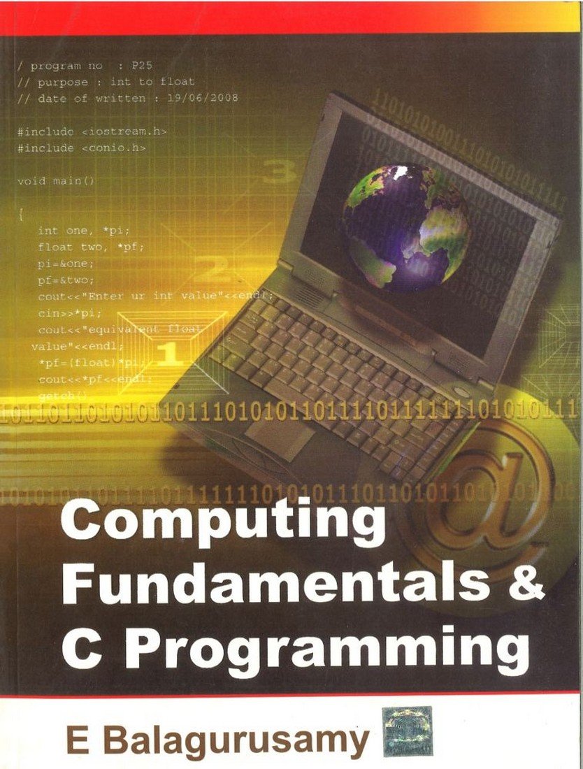 Object Oriented Programming With C By Balaguruswamy Pdf Scribd India