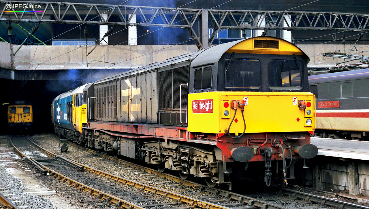 1980s Pictorial: Diesels at Birmingham New Street | Rail Revisited