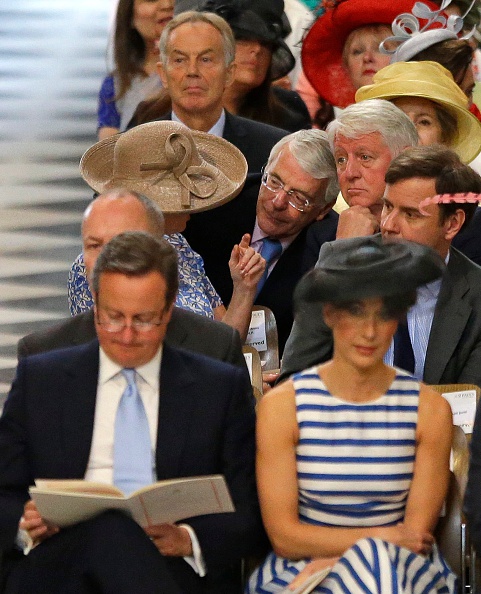 Royal Family Around the World: National Service Of Thanksgiving To ...