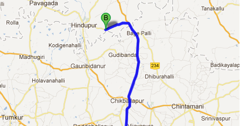 Travel Stories of India: Lepakshi - Day Trip from Bangalore