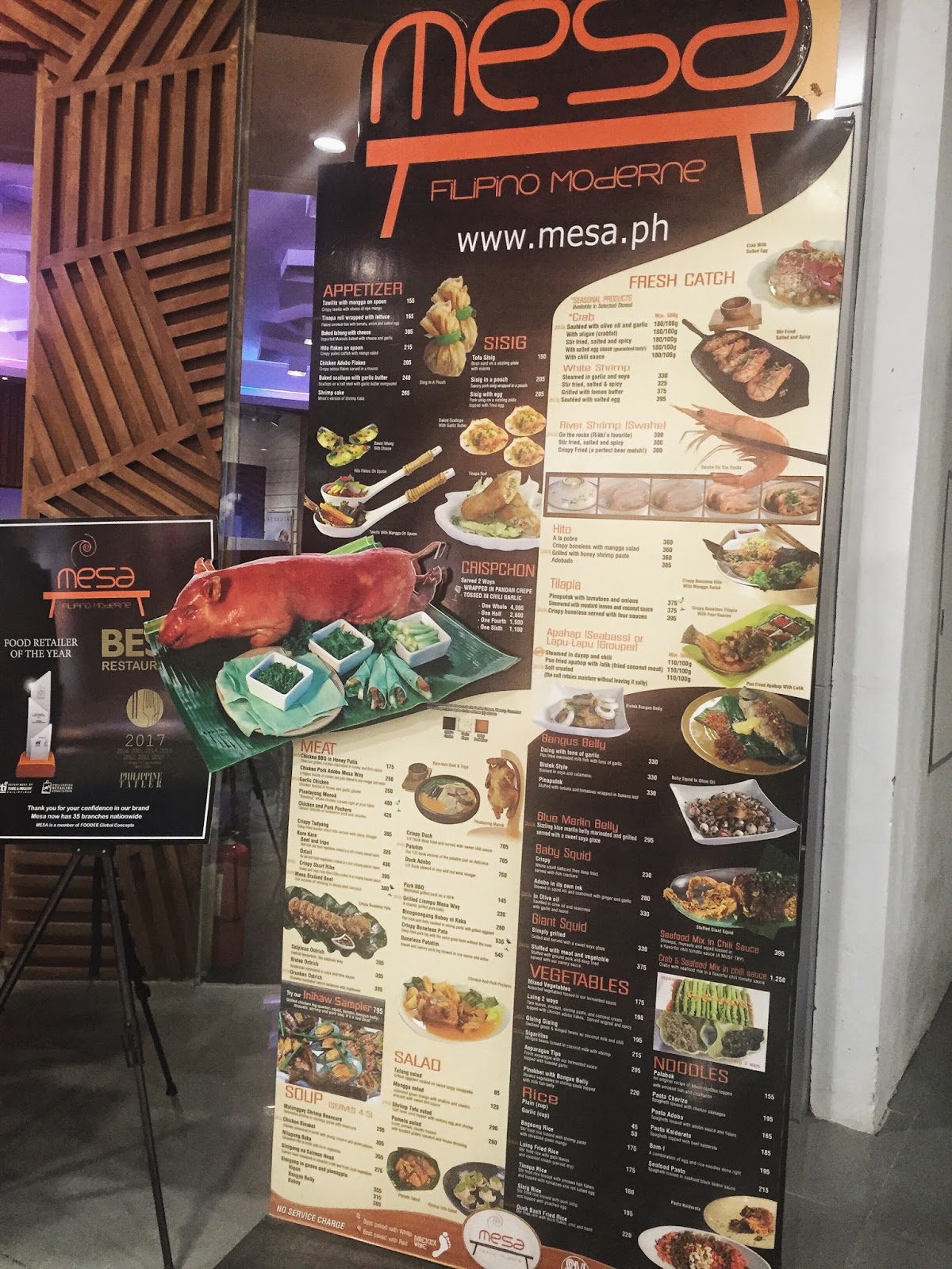 FIRST TIME AT MESA FILIPINO MODERNE (SM CITY SAN PABLO) - Blushing ...