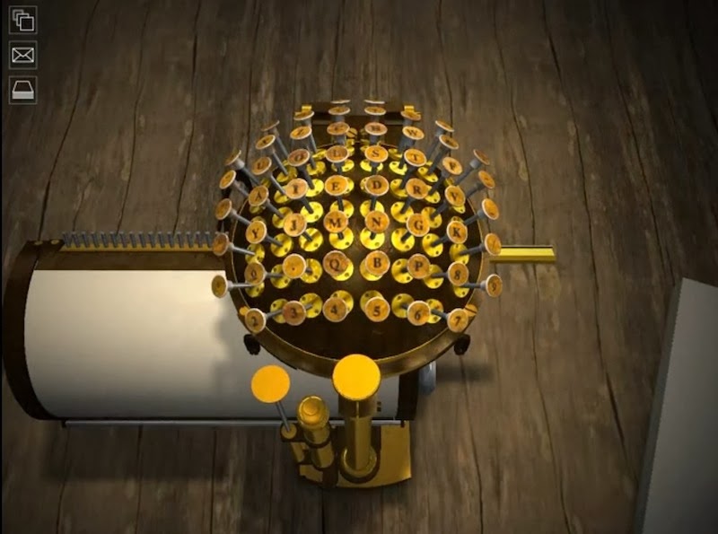 nevertheless: Nietzsche's Writing Ball, an historical re-formed invention