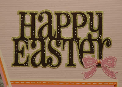 Monique Griffith Designs: Happy Easter Layout