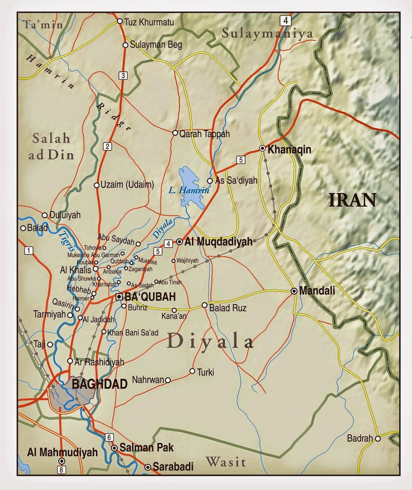 MUSINGS ON IRAQ: Iraq’s Diyala Province An Insurgent Stronghold