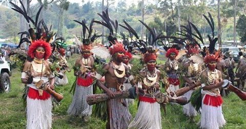 A Pride of A Tribe : Jiwaka cultural show hails a success - 2016