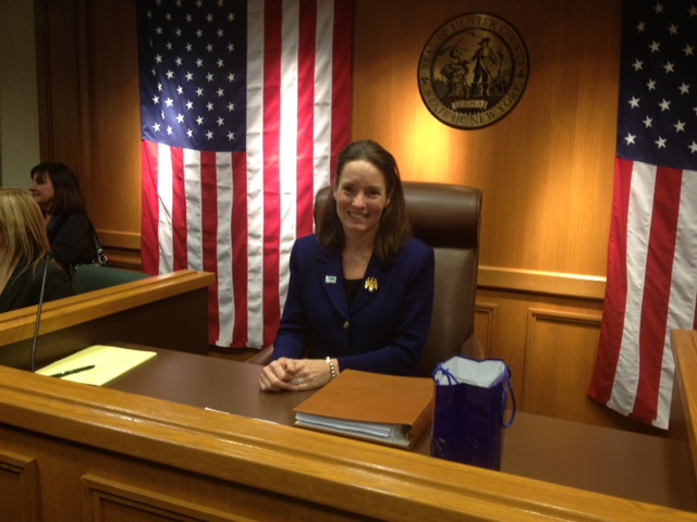 kingston progressive: BERNARDO TAKES THE CHAIR