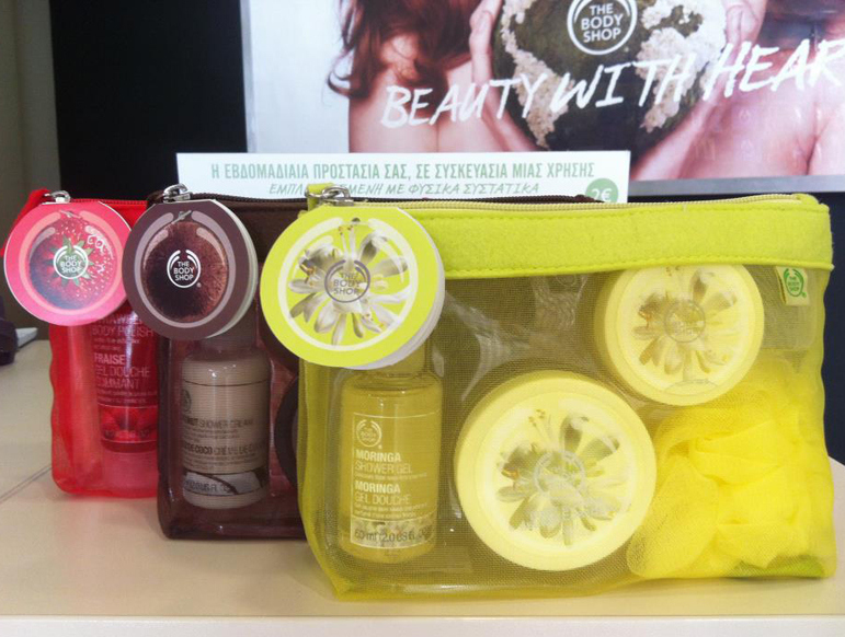 Beautymagnets: The Body Shop Giveaway! Body & Bath sets for 3 winners!