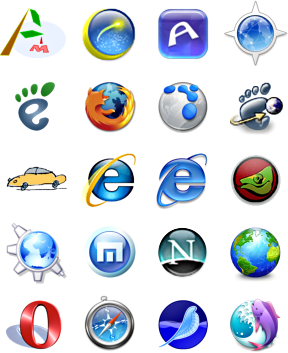 A-2-Z-S-T-U-F: Top 10 Web Browsers-Download