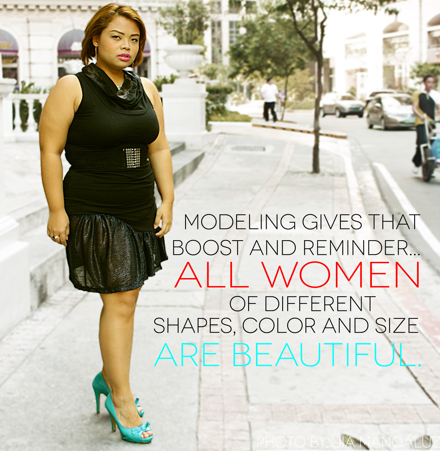 PLUS SIZE MODEL: ERZULLIE ICON AUDREY LEE INTERVIEW (MAY 2013 ...