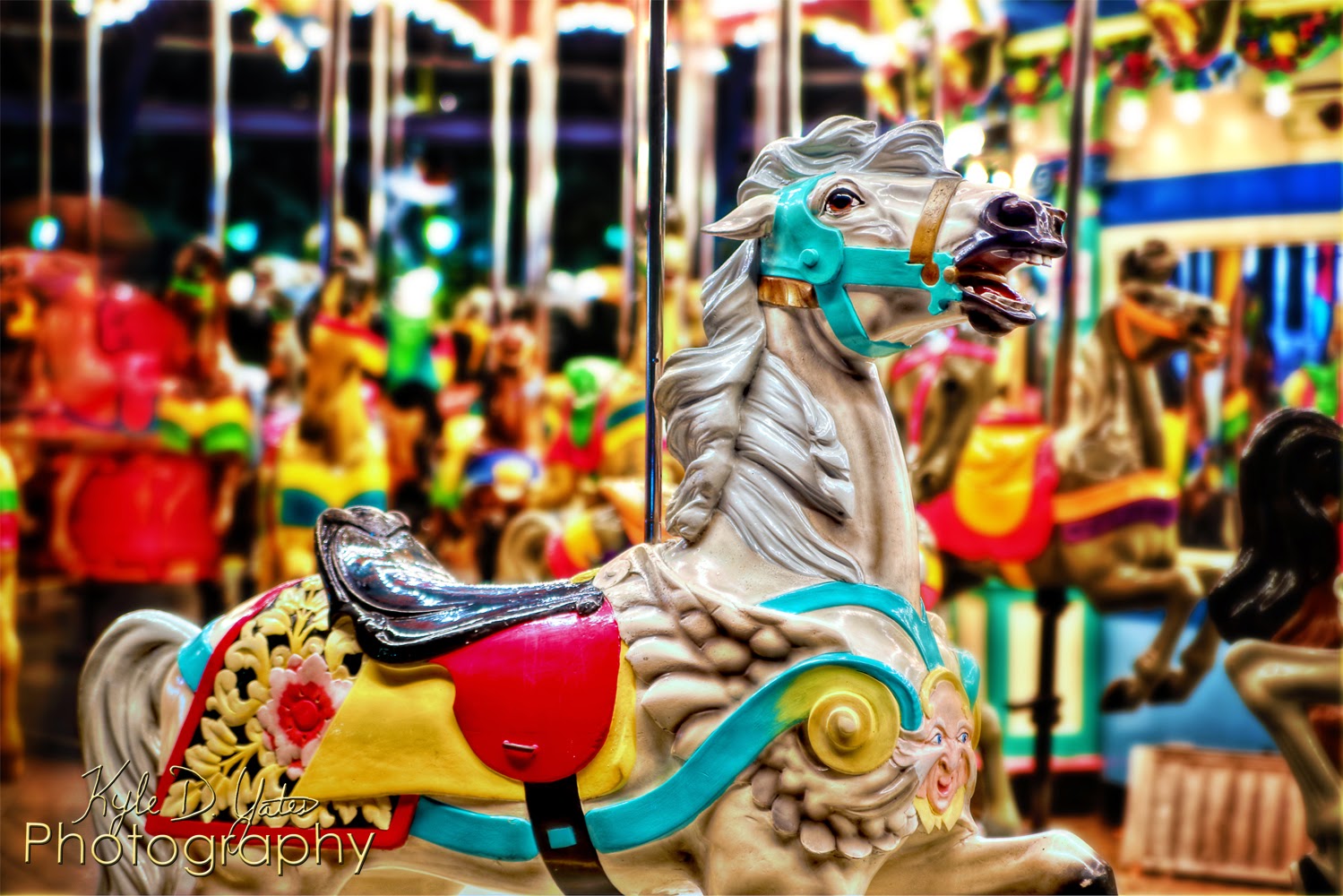 Kyle Yates Photography: DAY 769 [ Kennywood Amusement Park ]