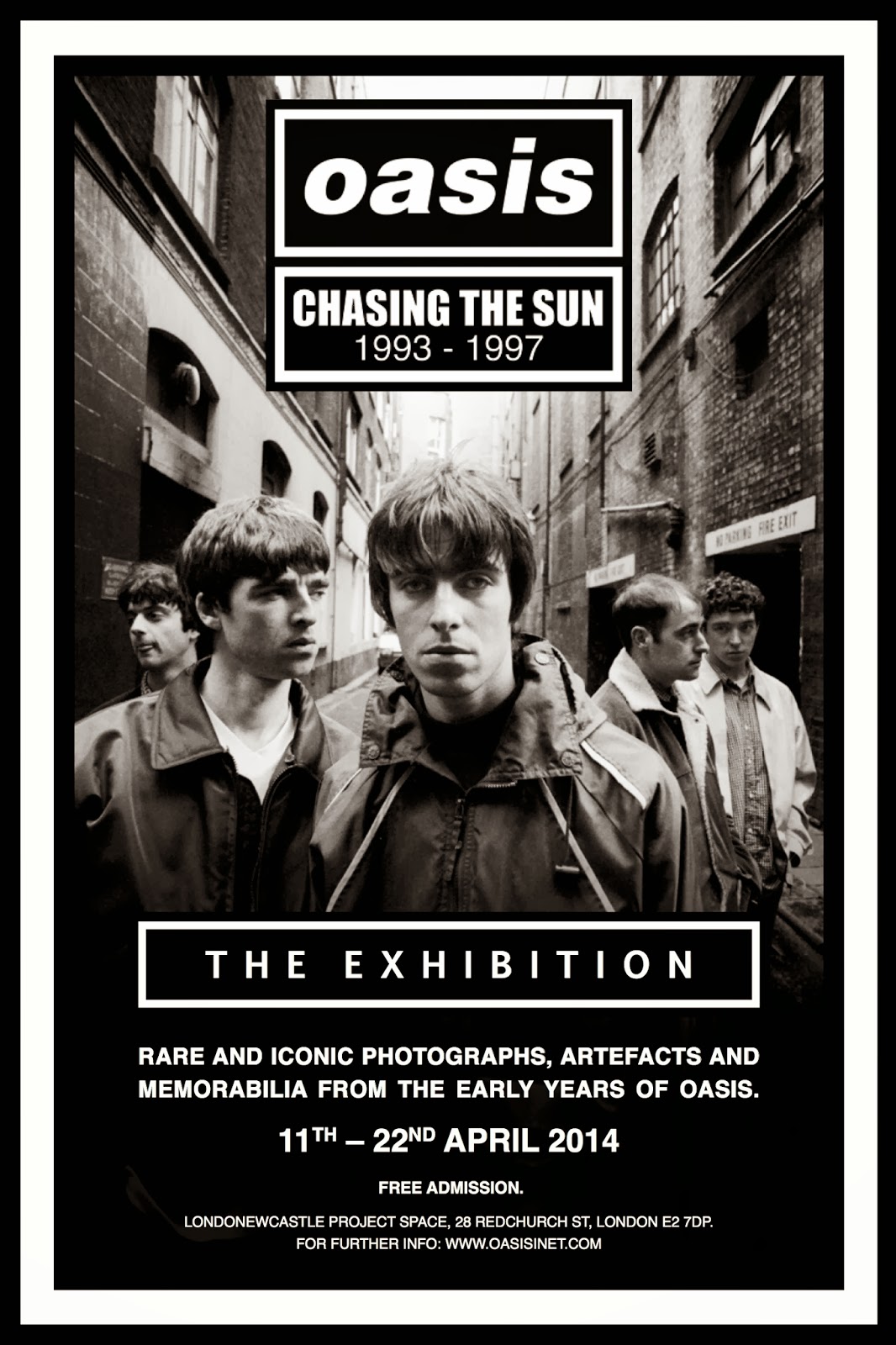 THE OASIS NEWSROOM - Top News on Oasis, Liam and Noel Gallagher