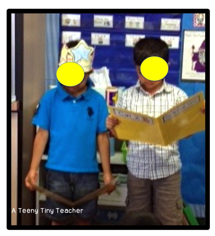 Center Tuesday - A Teeny Tiny Teacher