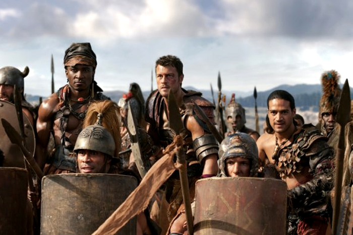 Revista Movie in Series: Spartacus 3ª temporada - detalhes do episódio 10