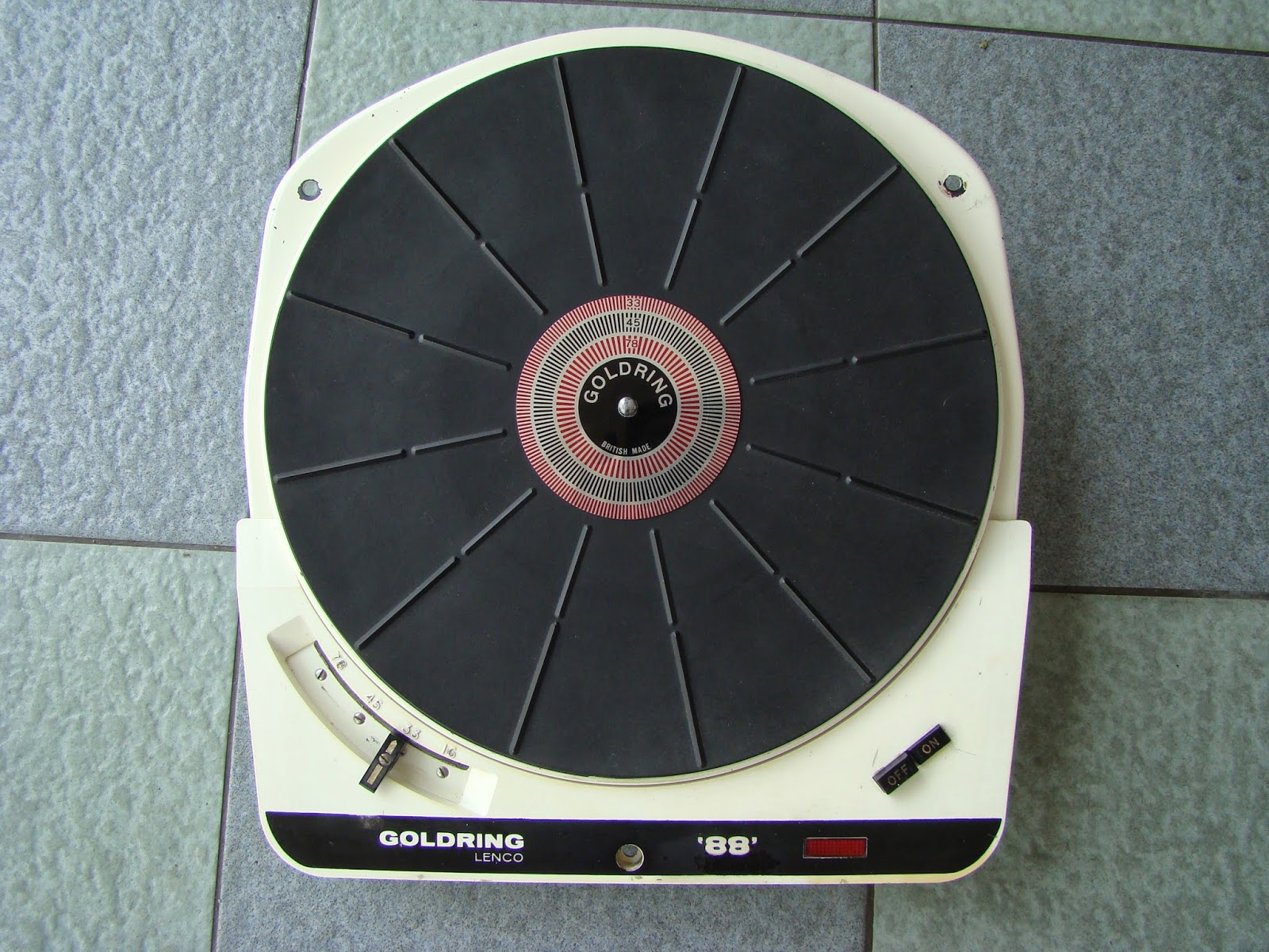 Goldring Lenco 88 turntable (SOLD)