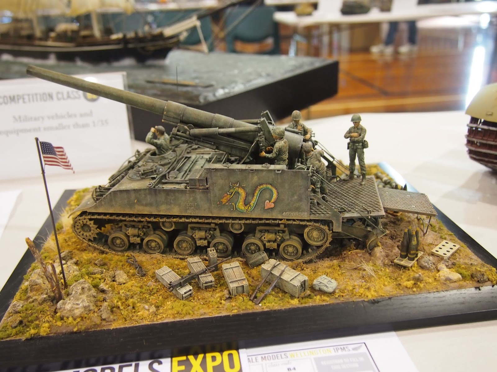 Wades World of Wargaming: Scale Models Expo, the Models.