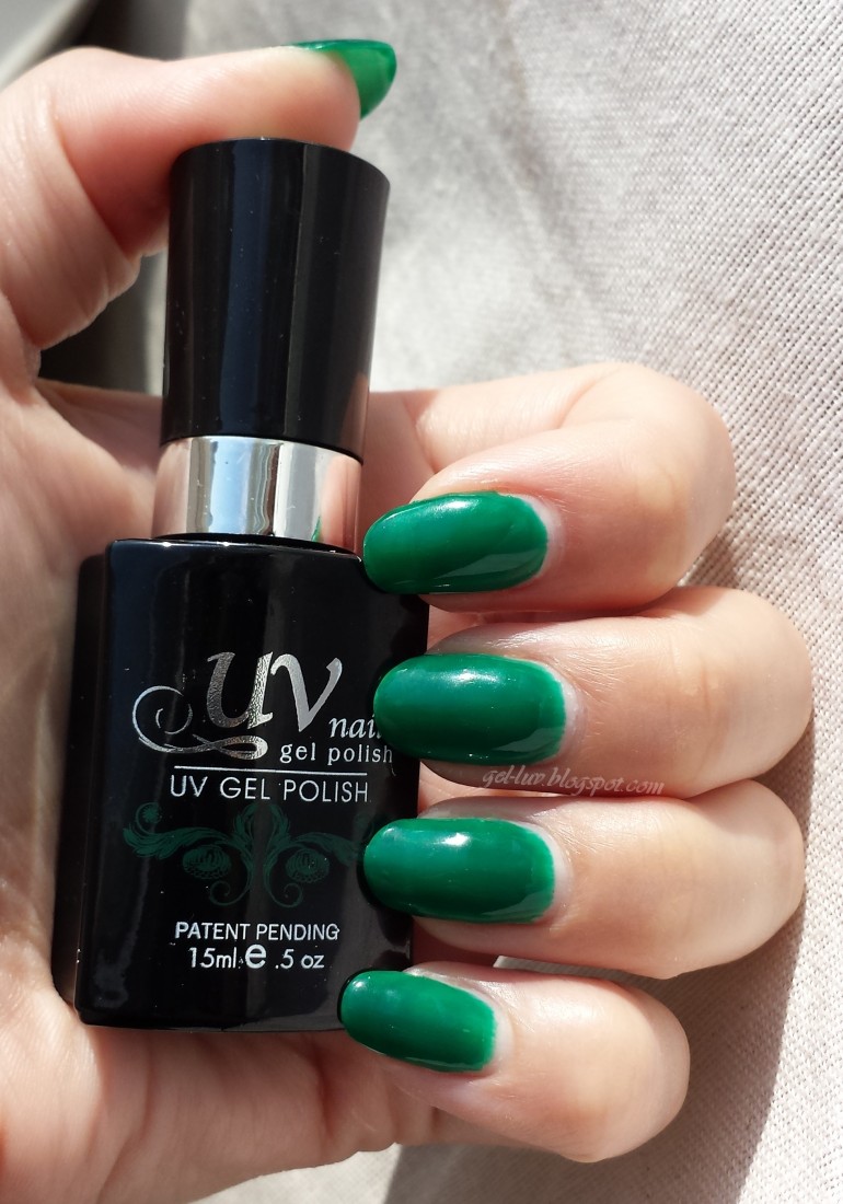 Gel-Luv: A GEL Polish Blog!: UV-Nails "Green Diva"