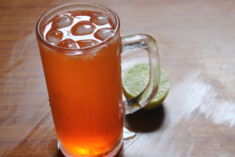 Lemon Sarbath Recipe - Nannari Sarbath Recipe - Yummy Tummy