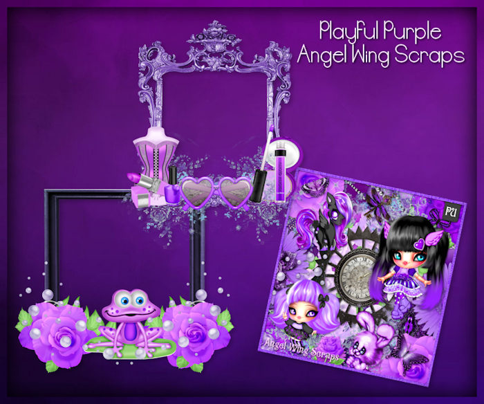 SassyDede: Playful Purple