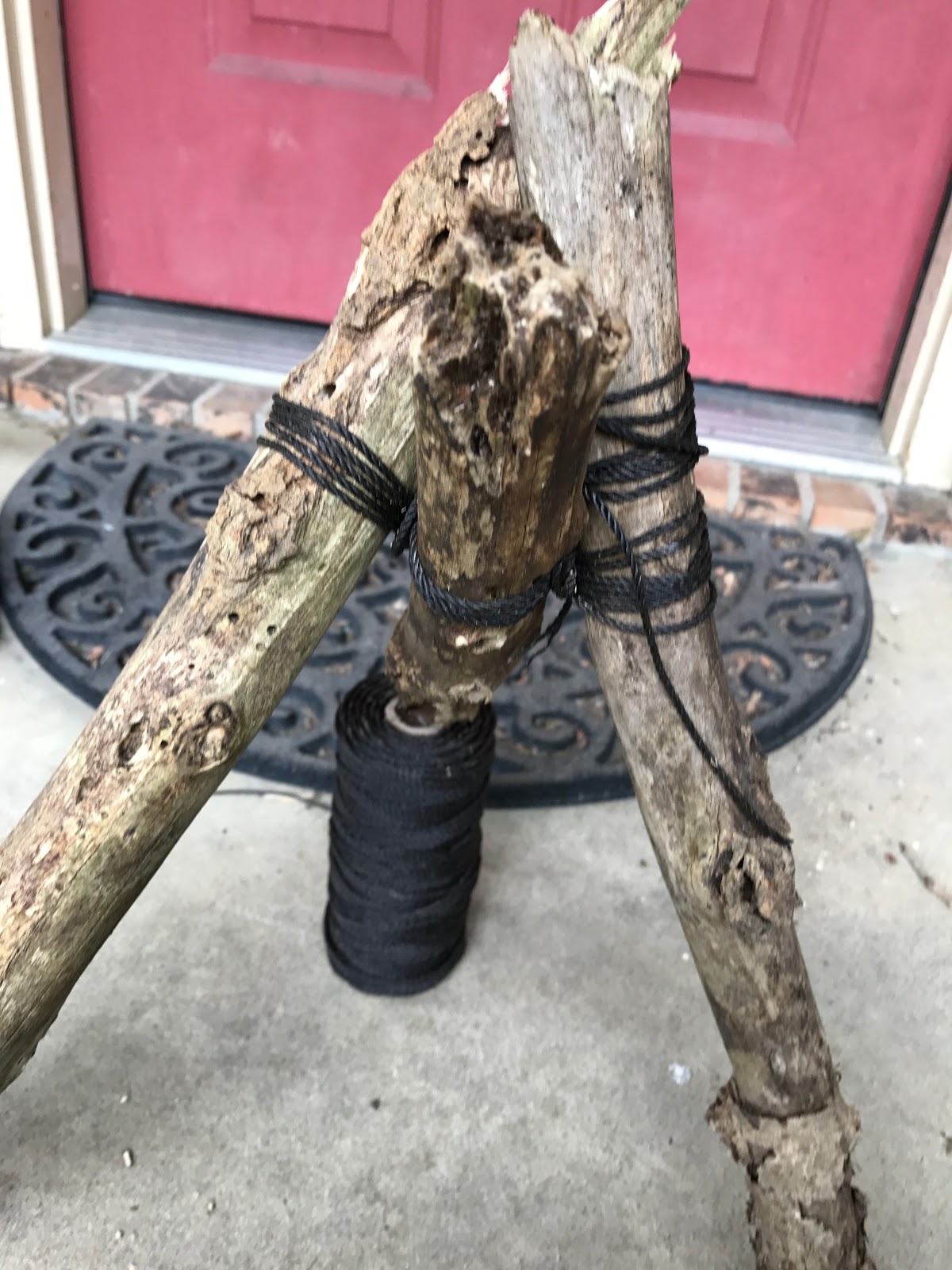 BackPack BushCraft: 1 2 3 Start Lashing with Me: Basic Lashing Knots ...