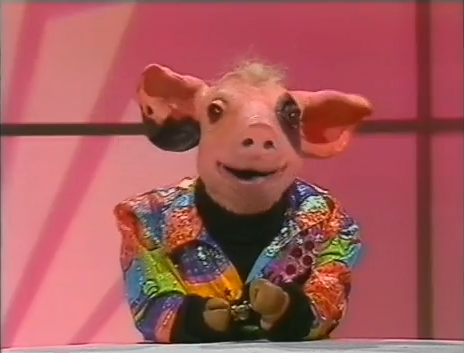 Curious British Telly: The Pig Attraction
