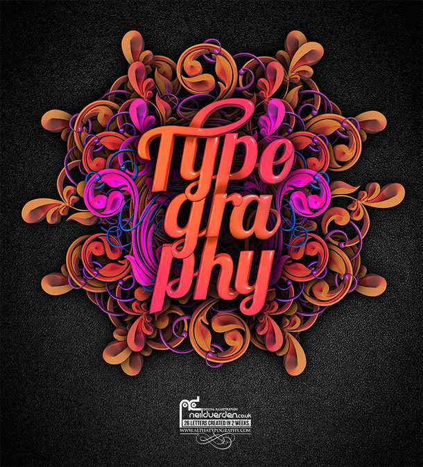 Typography: CONTOH-CONTOH TYPOGRAPHY
