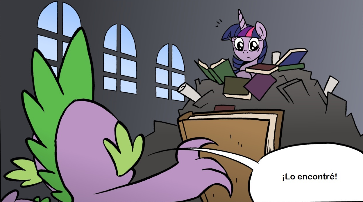 Bronies Chile: Comic Largo: "Maybe Later, Spike"
