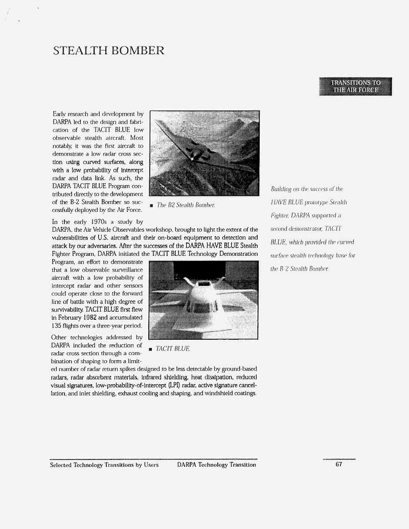 The Area 51 File: Newly Declassified Documents Describe Stealth ...