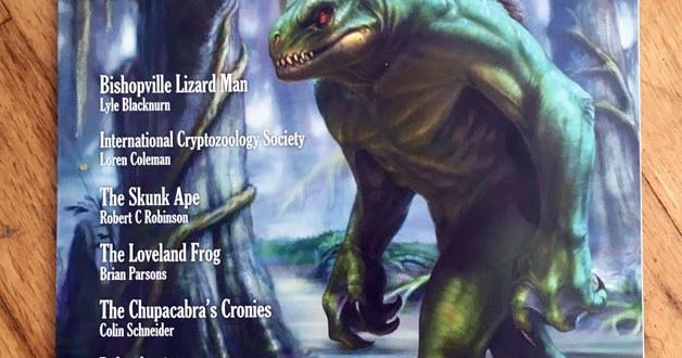Cryptids State-by-State: New Cryptid Culture article
